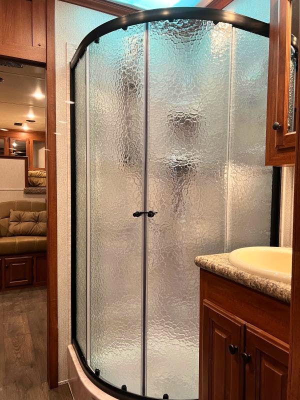 Stock #56831 - Sundowner 36ft Garage Model Toy Hauler w Living Quarters TH