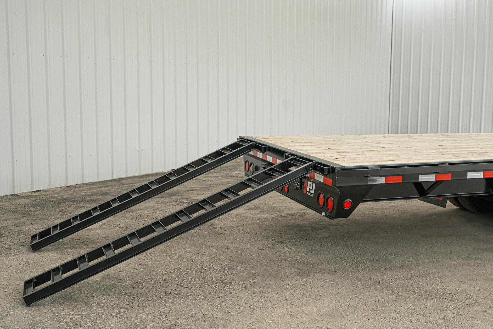 Stock #58345 - PJ Trailers 40ftx102in Gooseneck Air Ride Flatbed ...