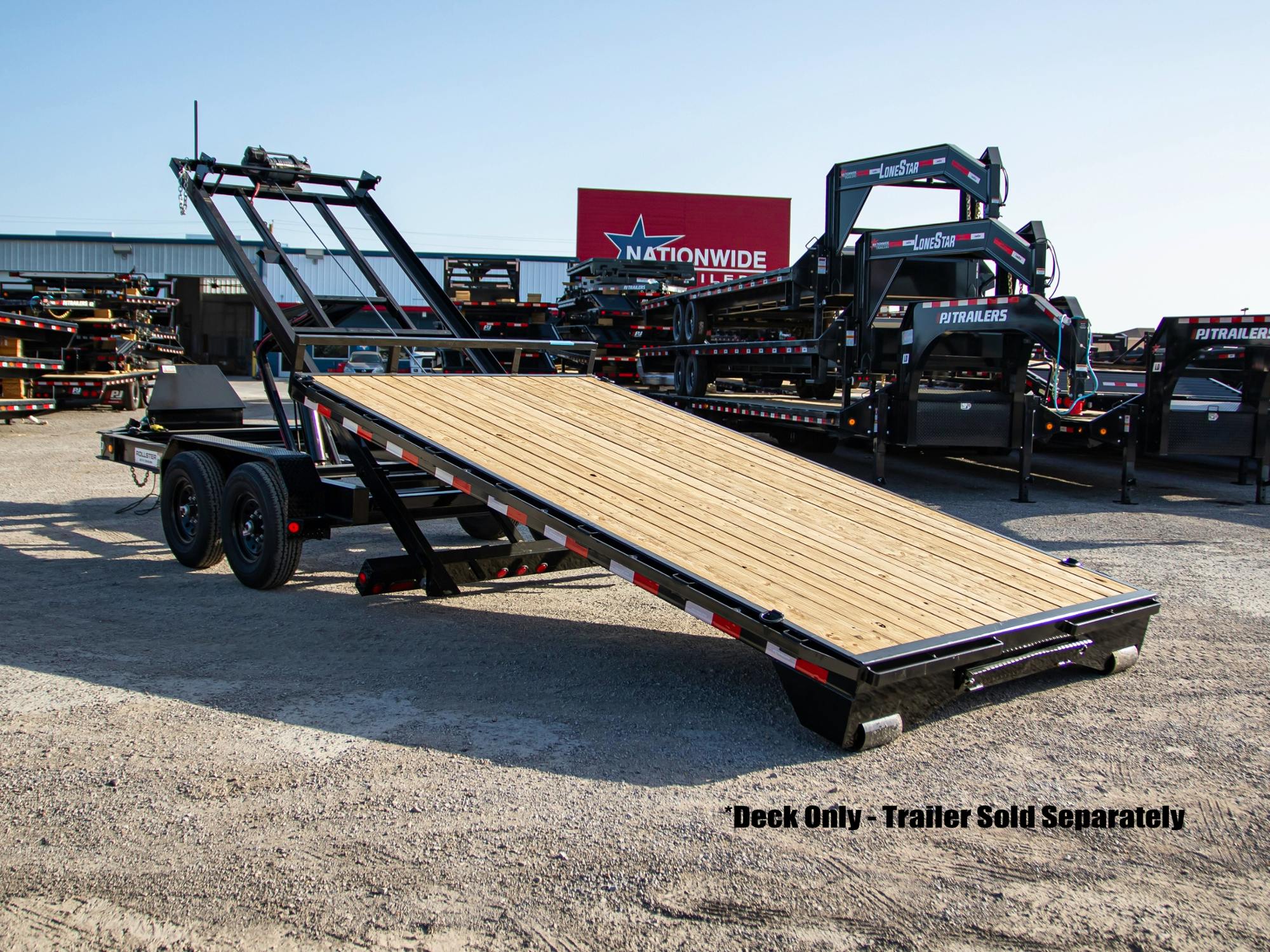 Stock #60546 - PJ Trailers 14ftx96in Rollster Roll off Deck RD
