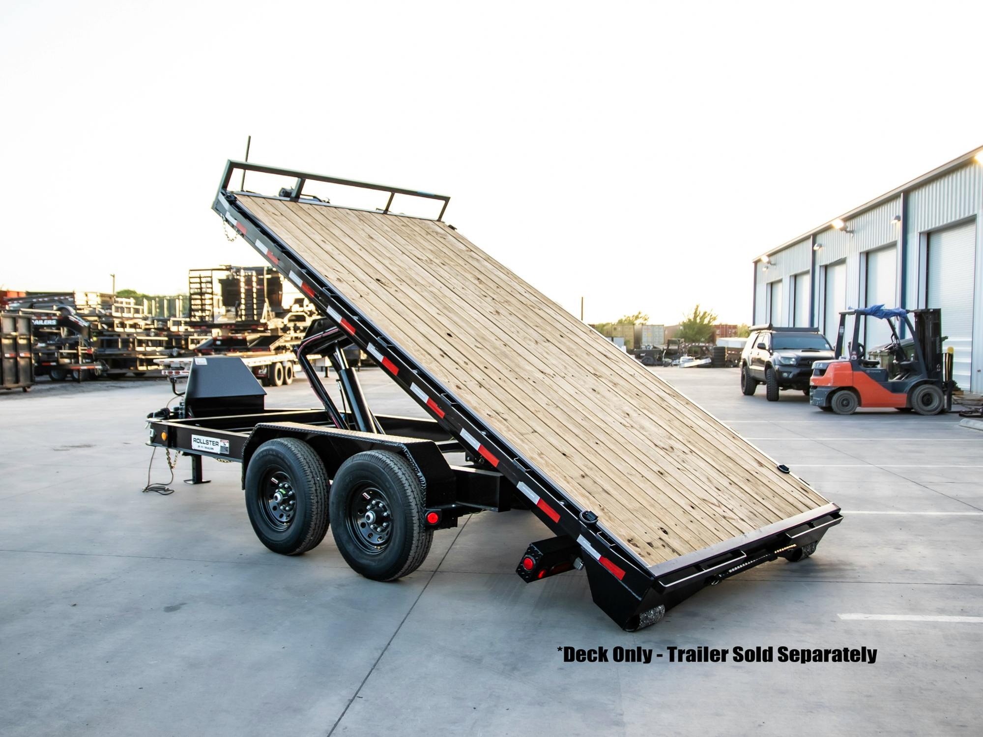 Stock #60546 - PJ Trailers 14ftx96in Rollster Roll off Deck RD