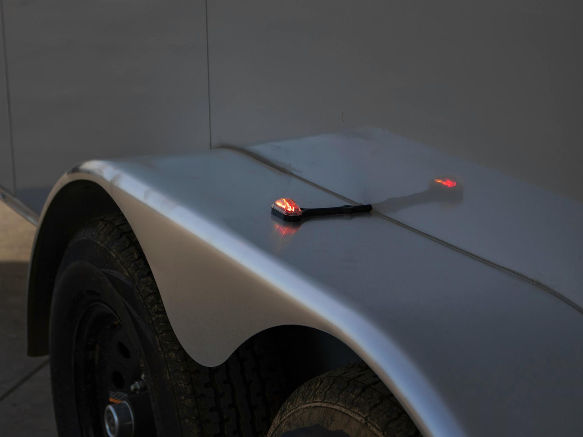 Stock #60588 - CellTech 7ftx16ft All Steel Enclosed Cargo Trailer w ...