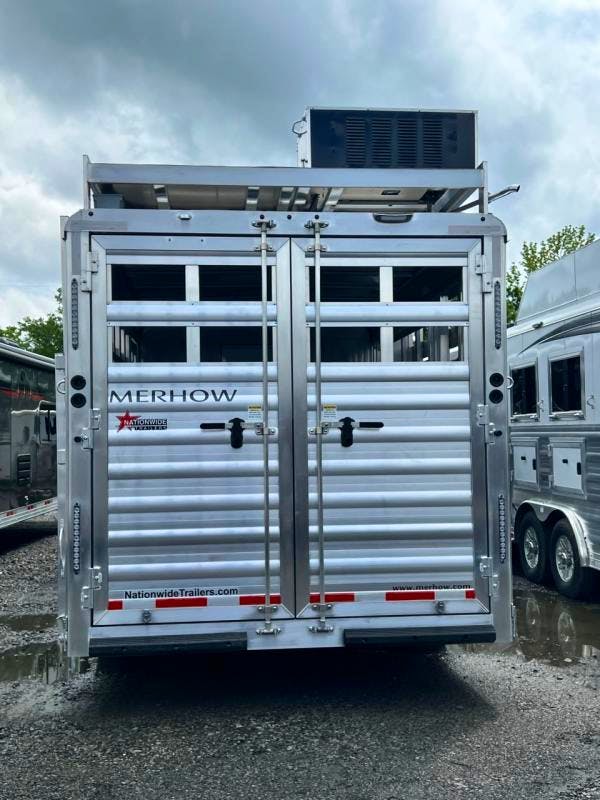 Stock #61789 - Merhow 30ft Stock Combo w Living Quarters Generator RQ