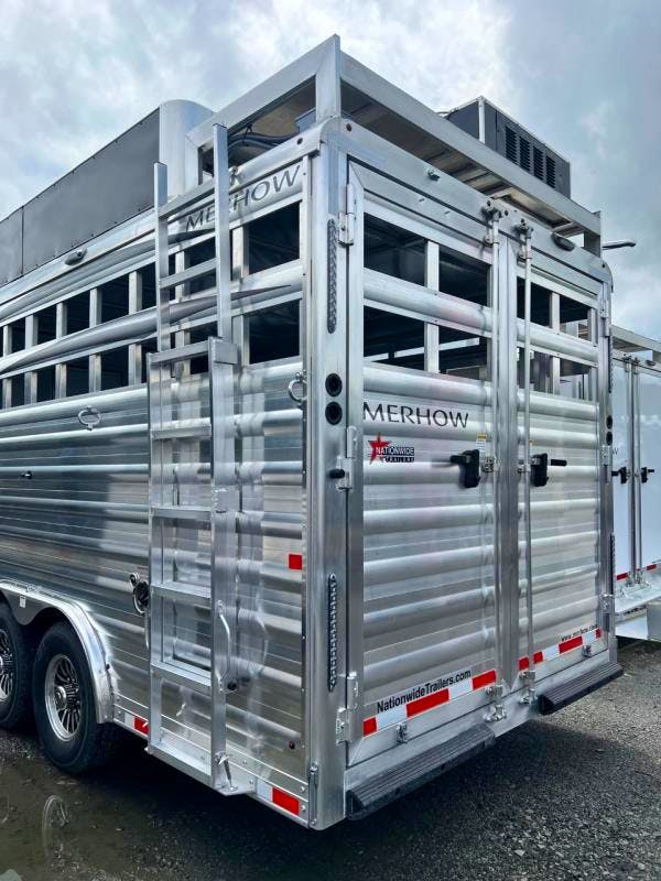 Stock #61789 - Merhow 30ft Stock Combo w Living Quarters Generator RQ