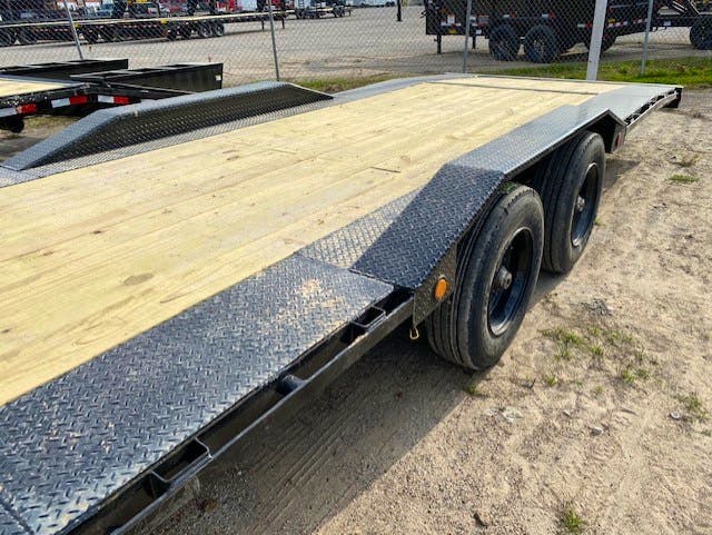 Stock #62944 - PJ Trailers 40ftx102in Gooseneck 10in Pro I Beam S W ...
