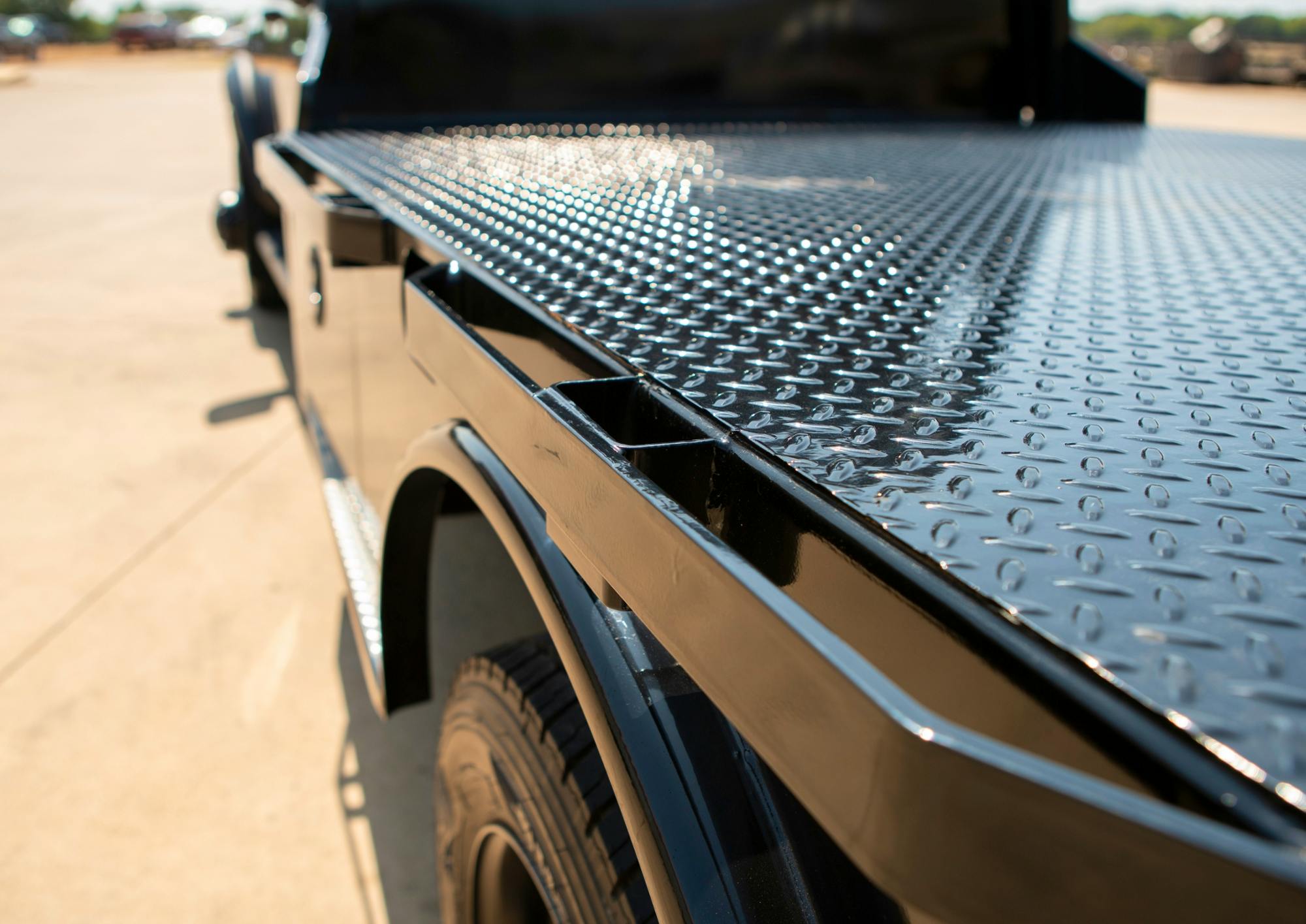 Stock #62963 - CM Truck Beds SK 102 84 56 42 Steel Utility Body