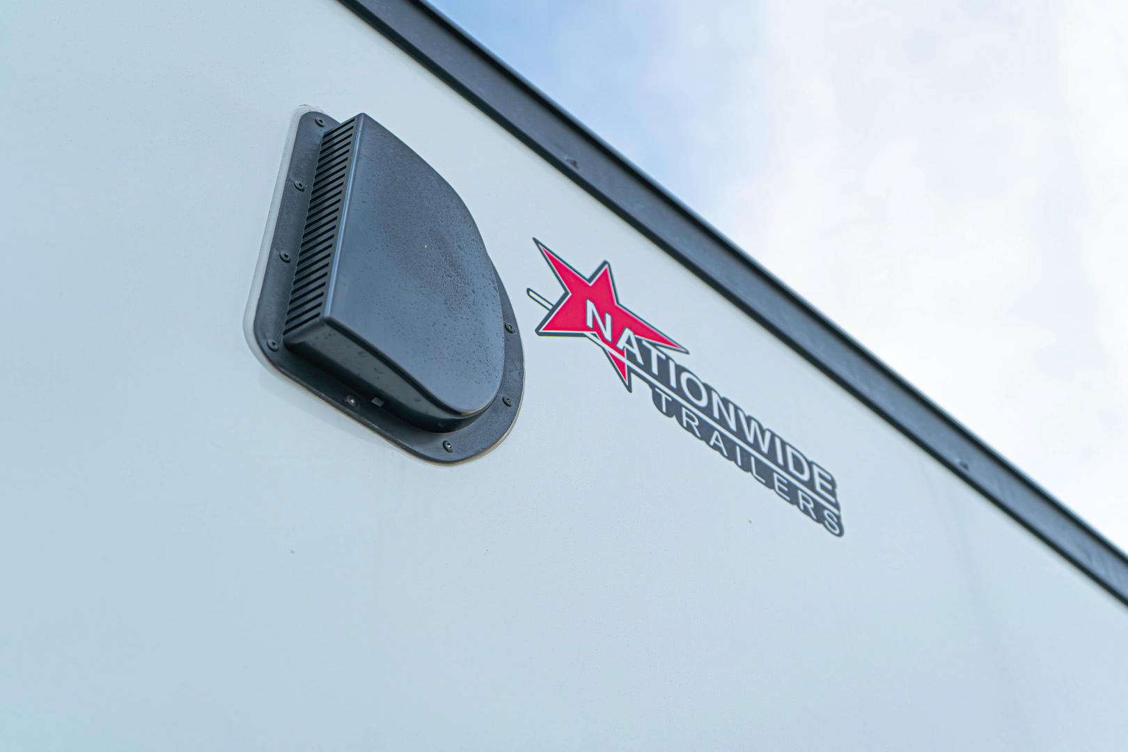 Stock #64083 - CellTech 7ftx16ft All Steel Enclosed Cargo Trailer w ...