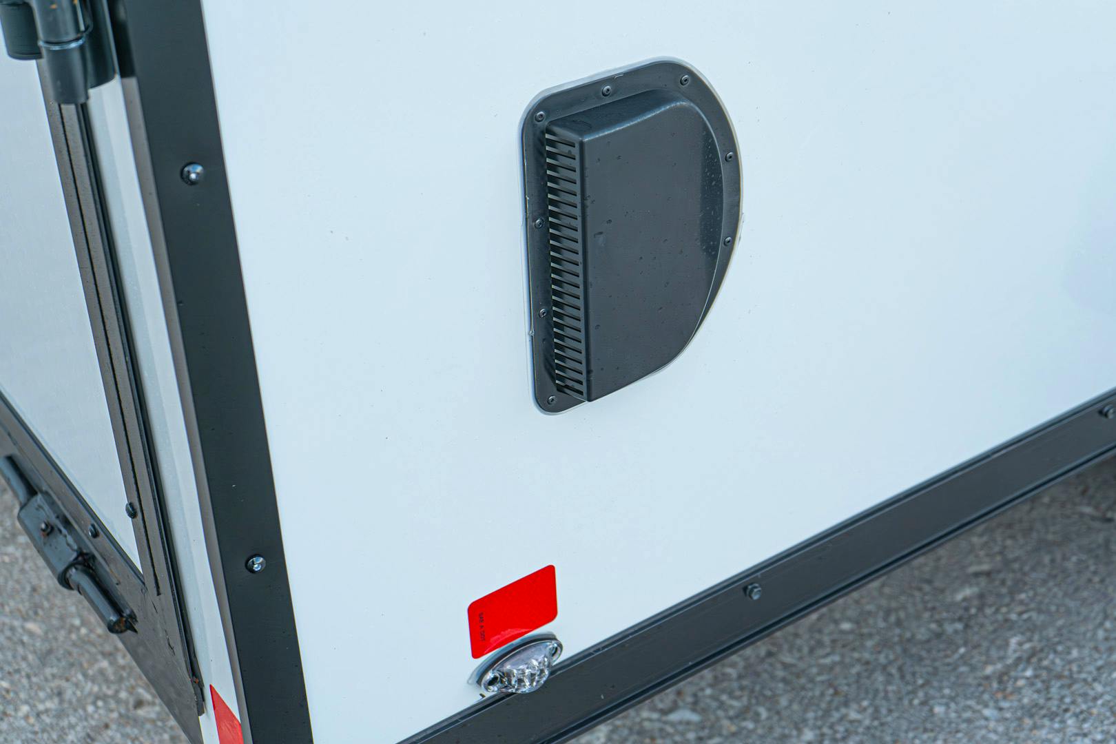 Stock #64083 - CellTech 7ftx16ft All Steel Enclosed Cargo Trailer w ...