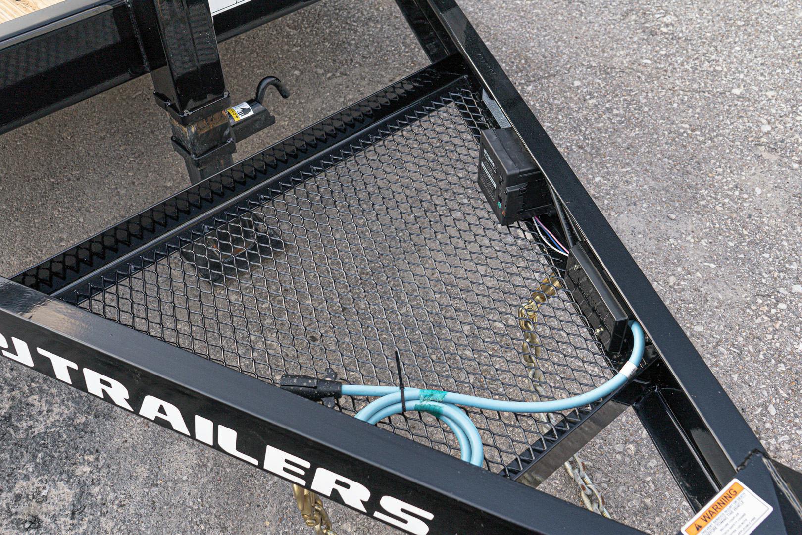 Stock #65331 - PJ Trailers 20ftx82in 6in Channel Hydraulic Equipment ...