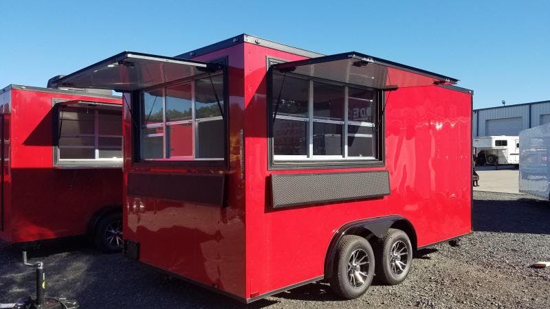 Concession Trailers For Sale | Nationwide Trailers