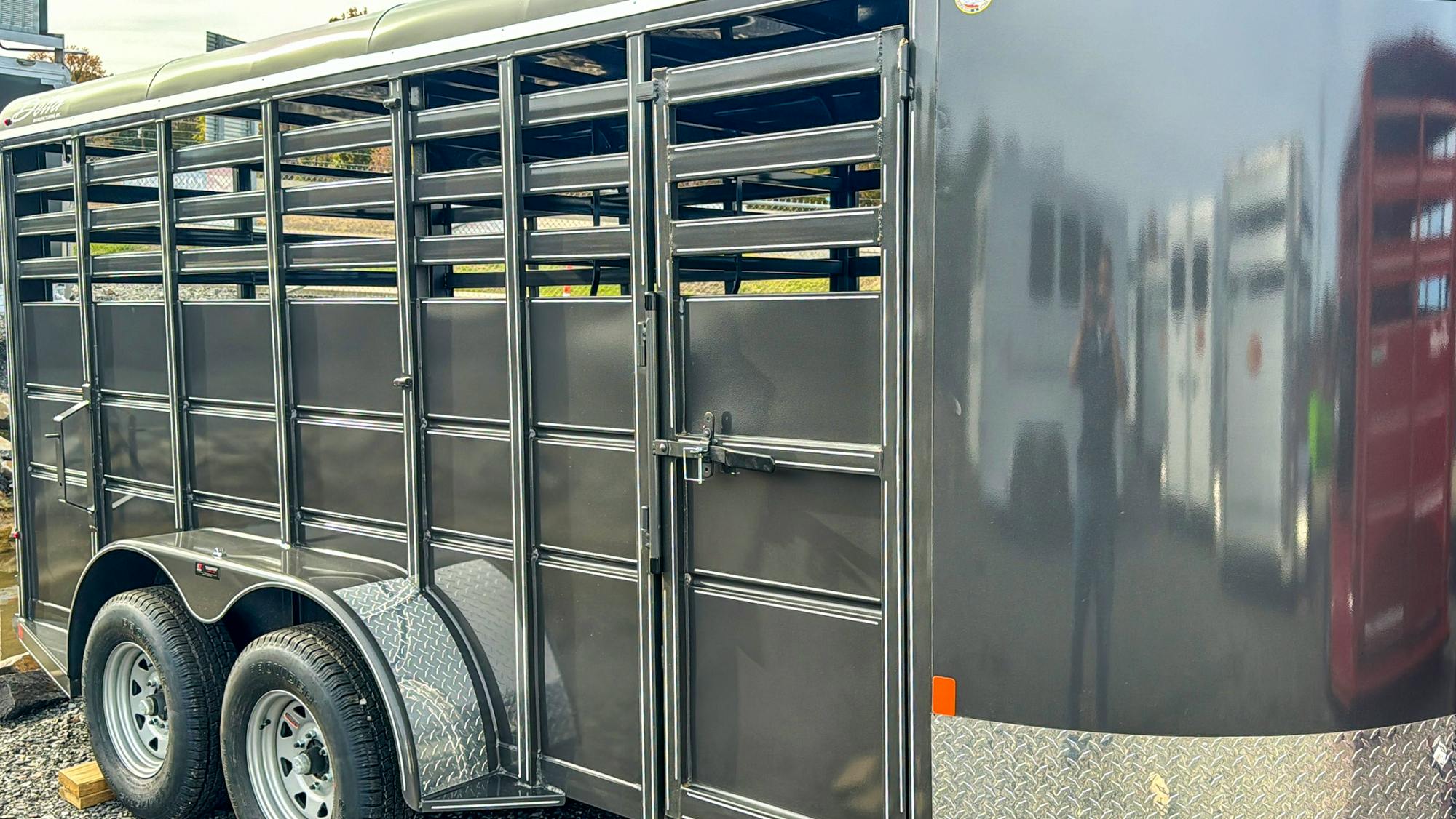 Innovative Stock Trailers for Sale | Nationwide Trailers