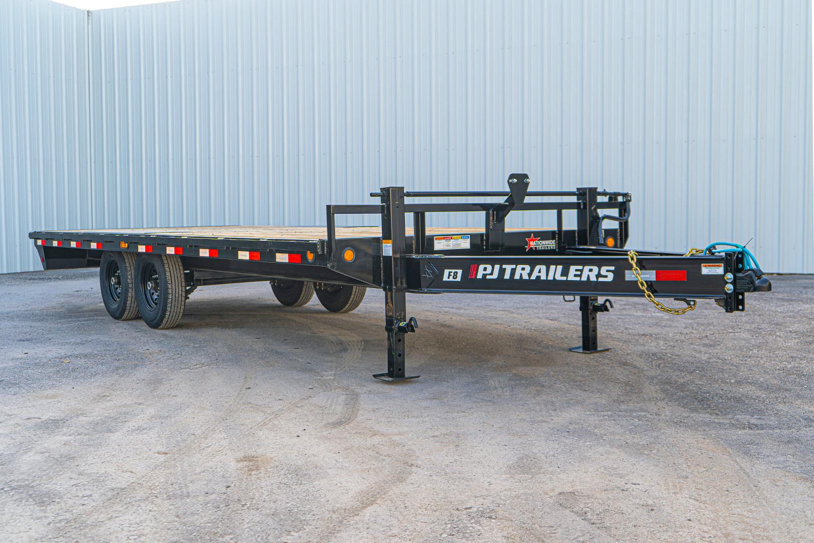 Stock #66722 - PJ Trailers Remolque de plataforma plana F20 con viga I ...