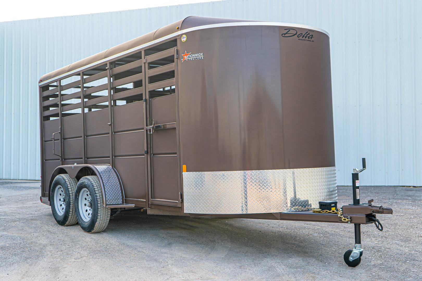Innovative Stock Trailers for Sale | Nationwide Trailers