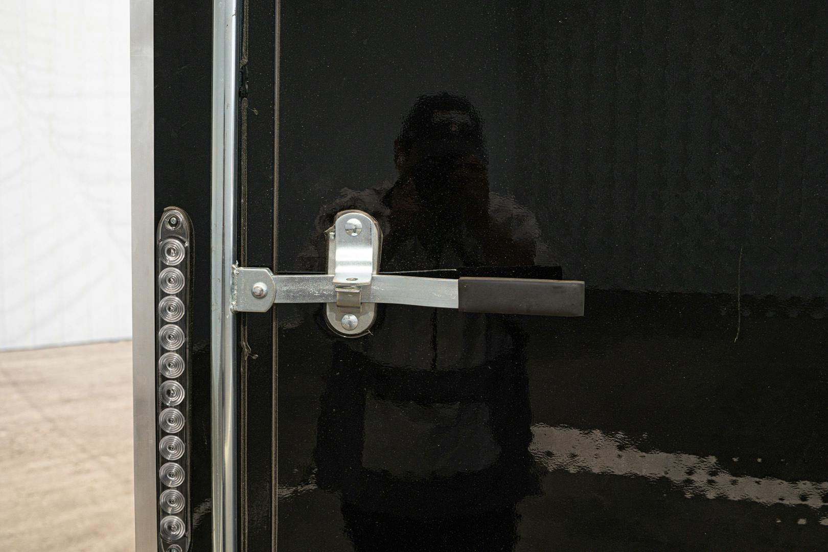 Stock #67029 - CellTech 7ftx14ft All Steel Enclosed Cargo Trailer w ...