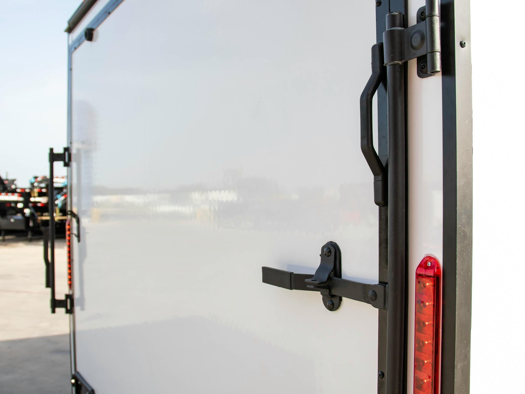 Stock #67977 - CellTech 8 5ftx20ft All Steel Enclosed Cargo Trailer w ...