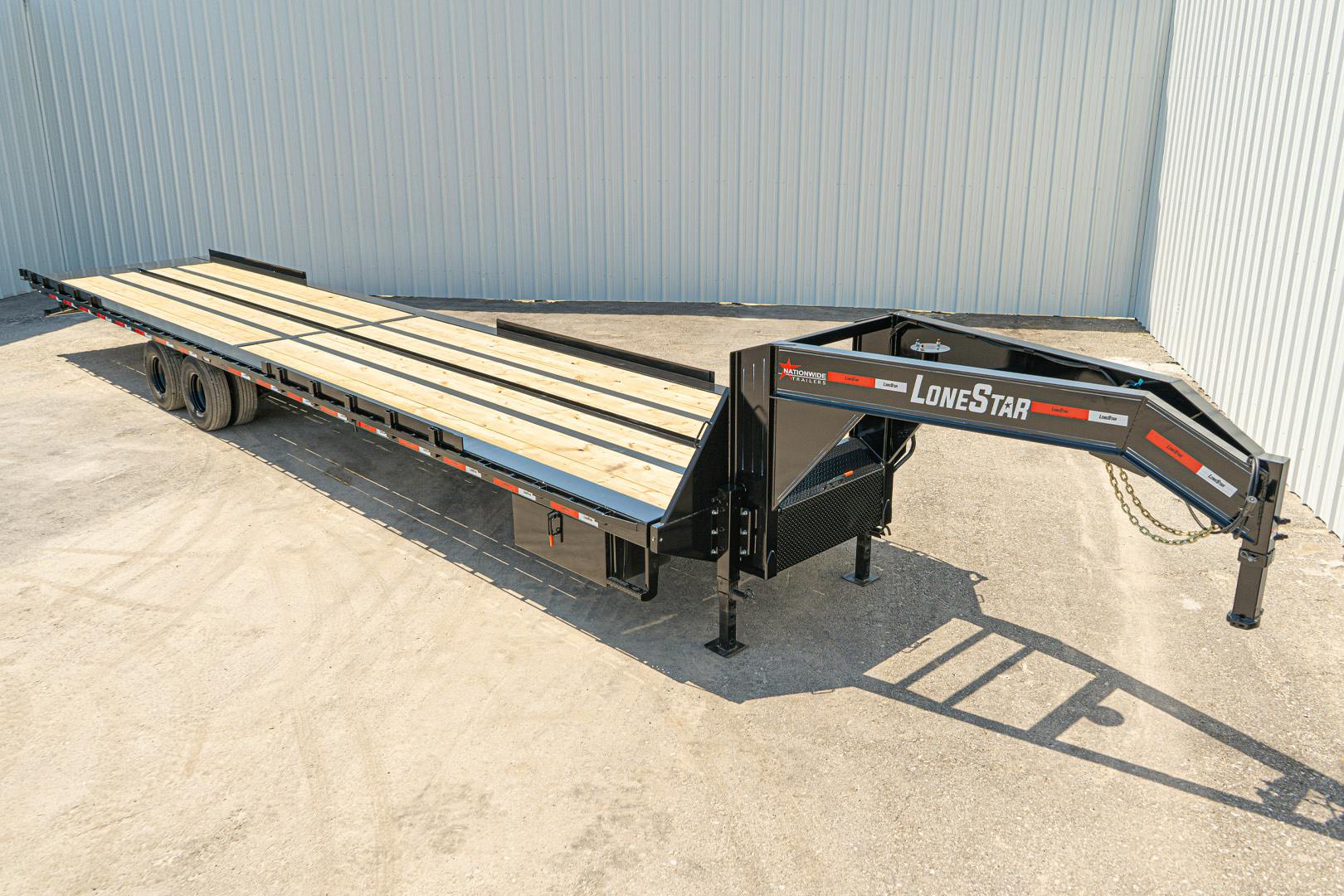 Stock #68508 - LoneStar 40ftx102in Tilt Shipping Container Trailer w ...