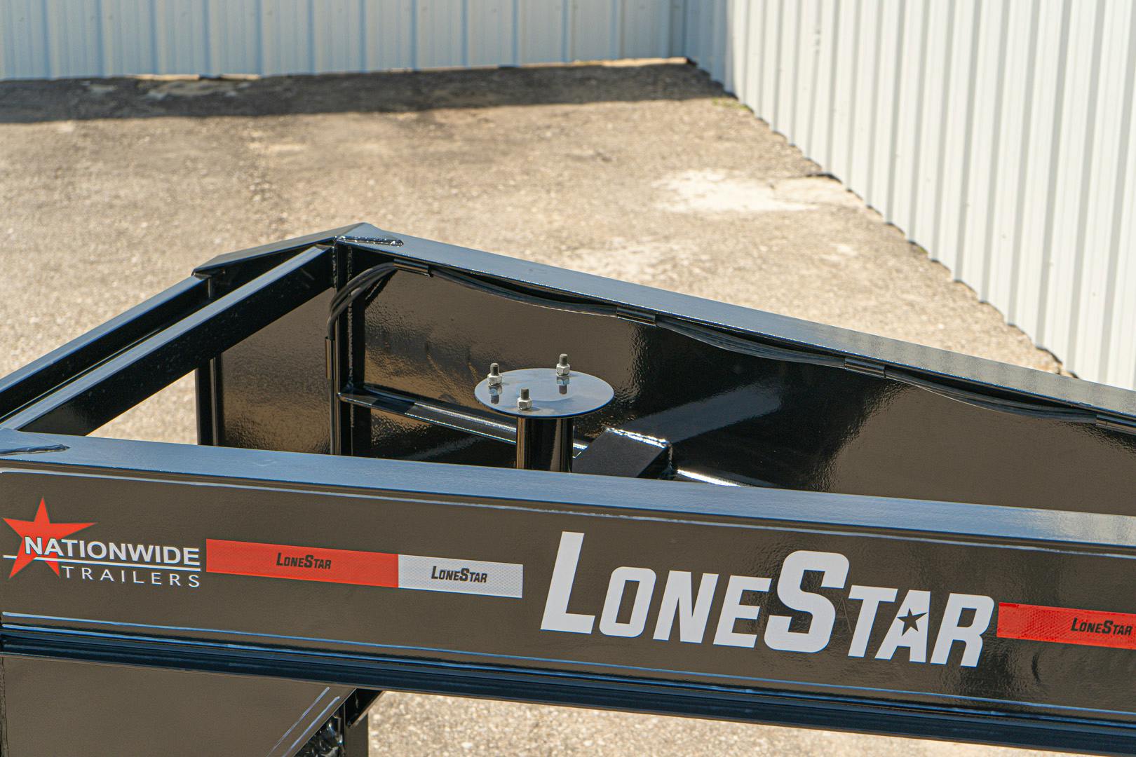 Stock #68508 - LoneStar 40ftx102in Tilt Shipping Container Trailer w ...