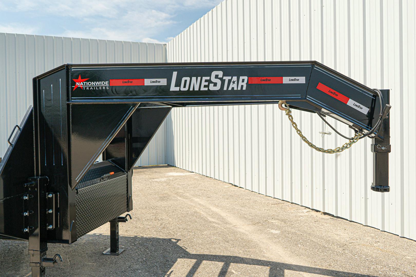 Stock #68508 - LoneStar 40ftx102in Tilt Shipping Container Trailer w ...