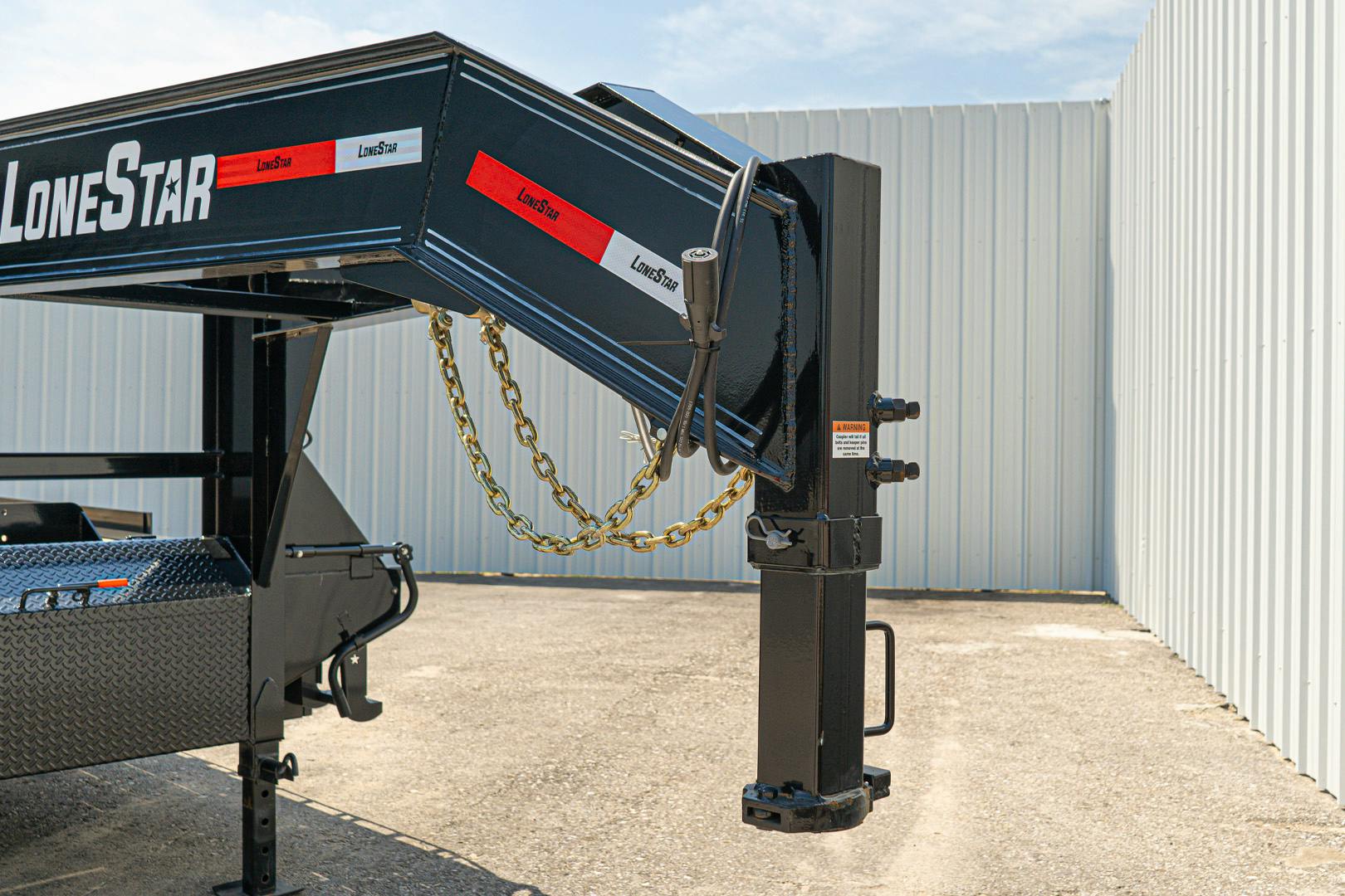 Stock #68508 - LoneStar 40ftx102in Tilt Shipping Container Trailer w ...