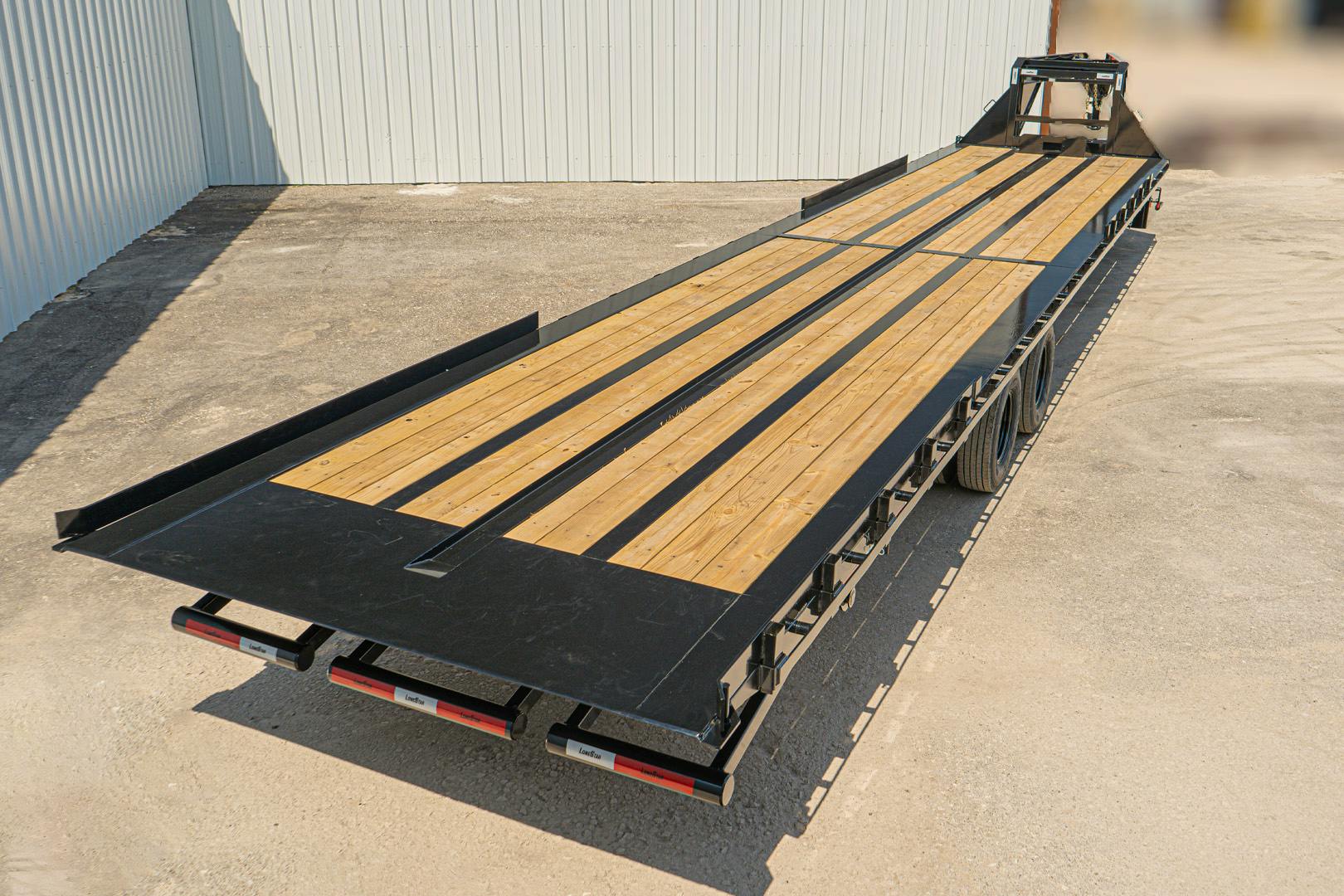 Stock #68508 - LoneStar 40ftx102in Tilt Shipping Container Trailer w ...