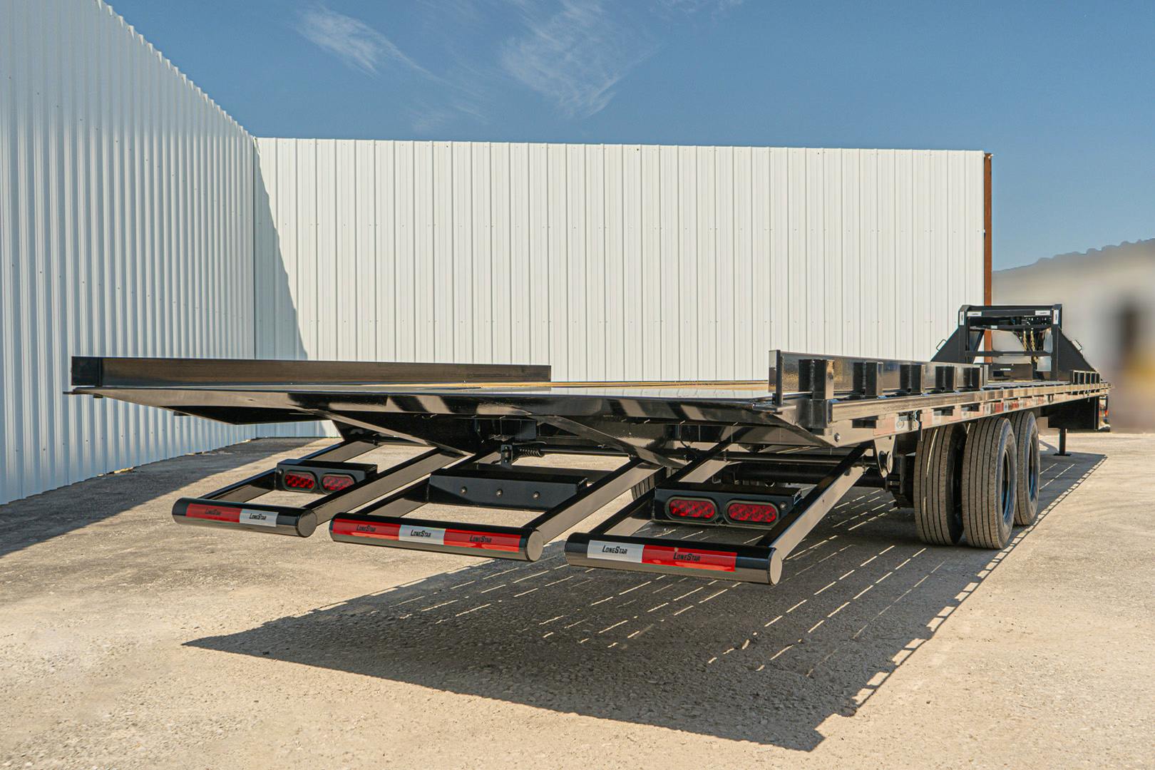 Stock #68508 - LoneStar 40ftx102in Tilt Shipping Container Trailer w ...