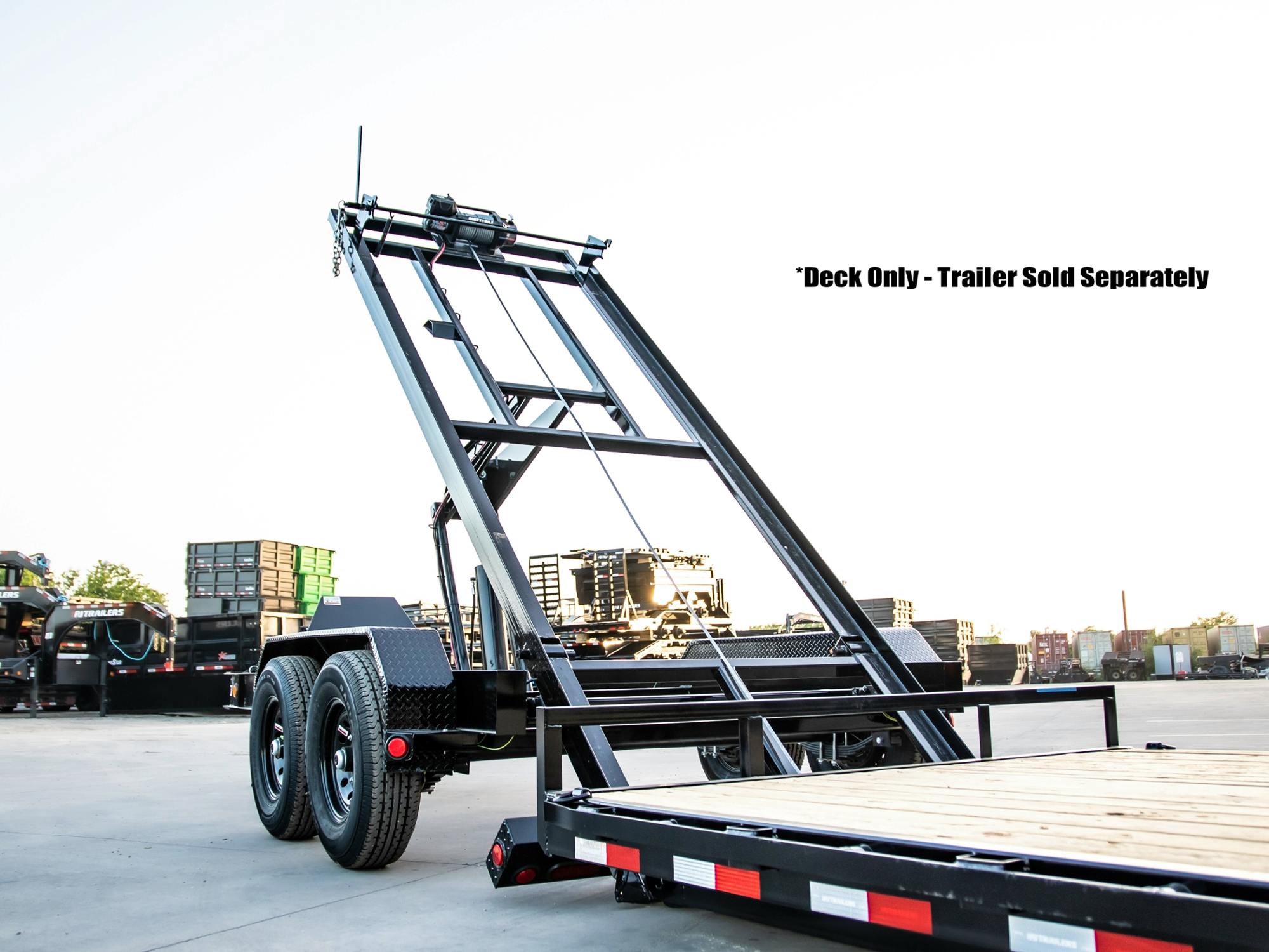 PJ Trailers 14ftx96in Rollster Roll off Deck RD