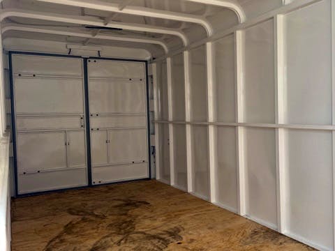 LoneStar 6 5ftx20ft 14k Steel Enclosed Cargo Trailer w Rear Barn Doors C2