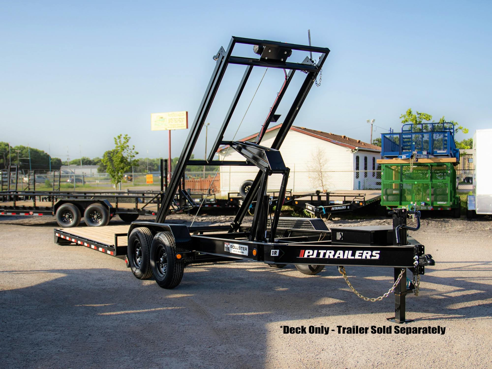 PJ Trailers 14ftx96in Rollster Roll off Deck RD