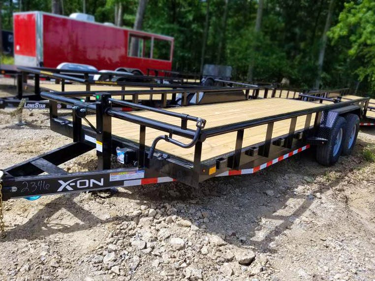 Equipment Trailers For Sale in Houston, TX | NWT