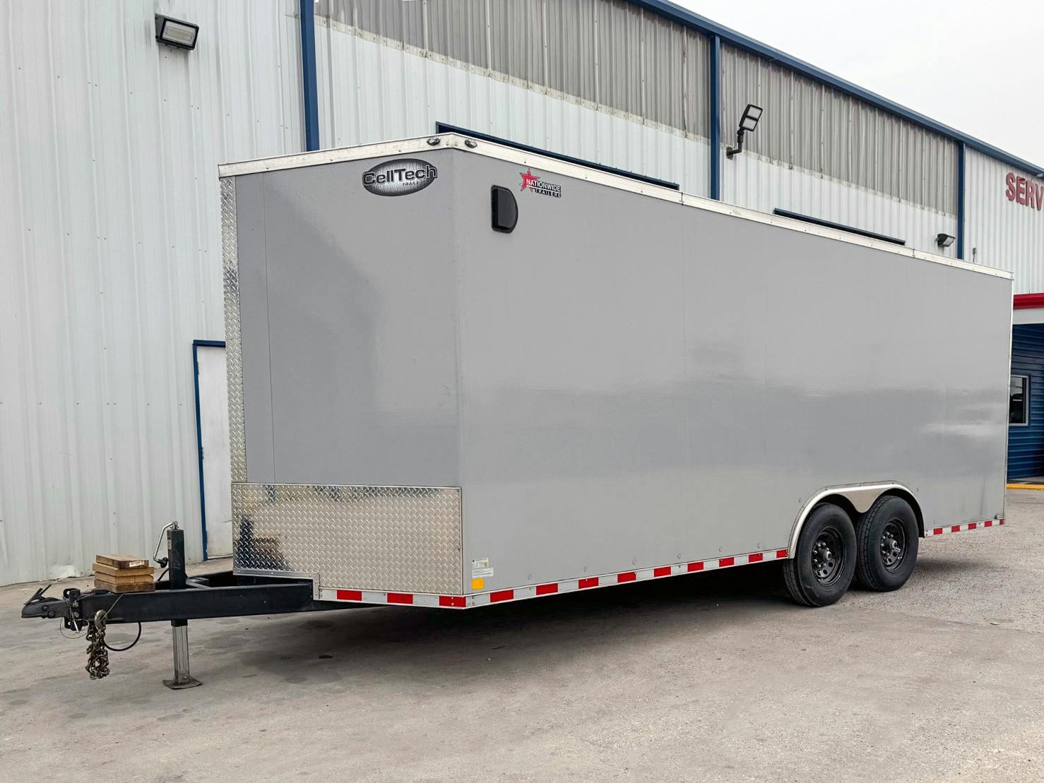 Used Trailers for Sale in Houston | Nationwide Trailers