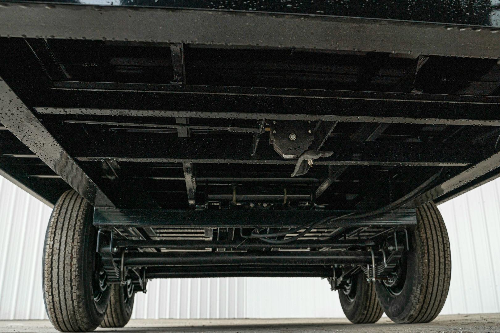 Stock #69016 - PJ Trailers 14ftx96in Deckover Dump Trailer w 19in Fold ...