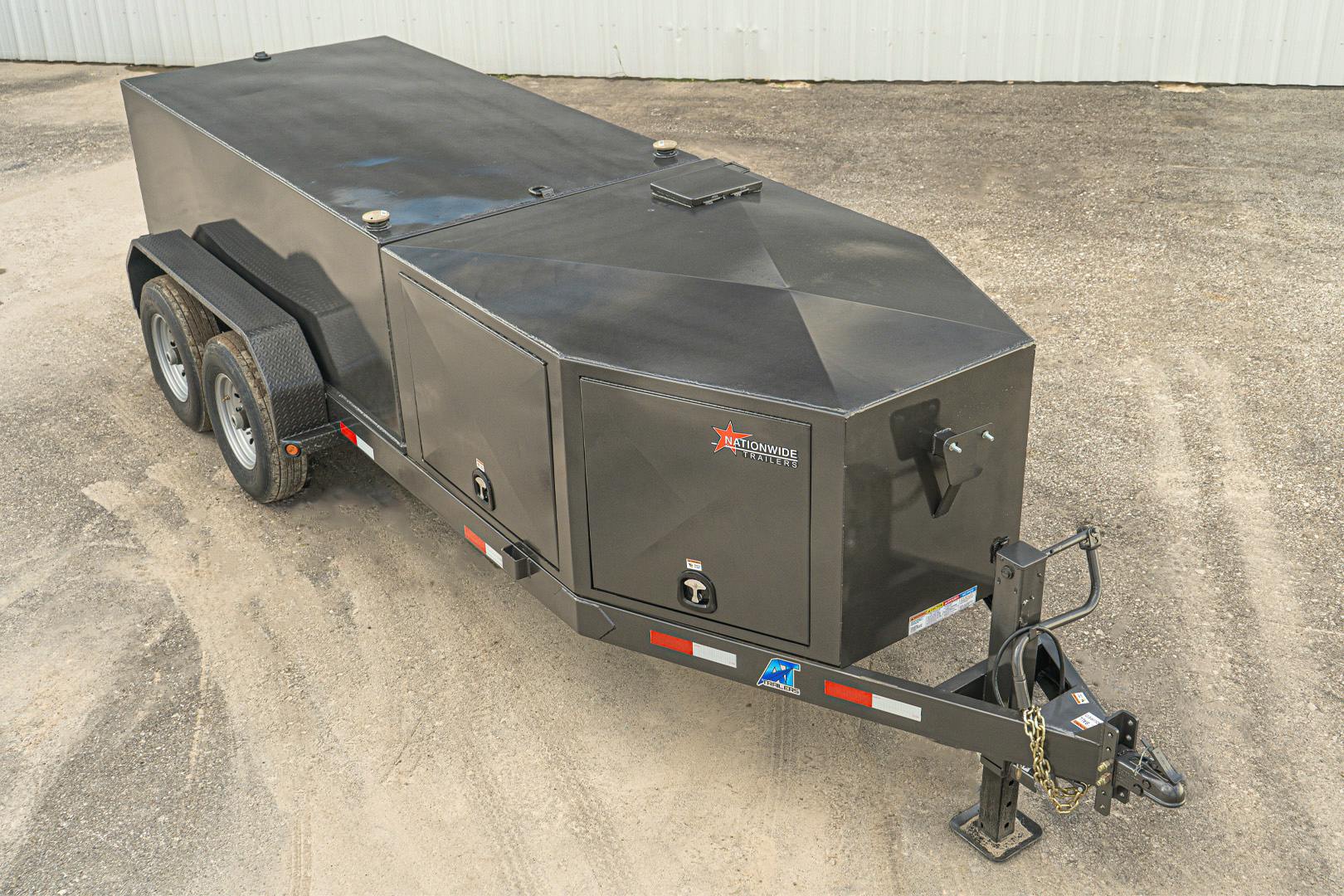 Stock #69057 - AT Trailers 14ftx60in 750 Gallon Fuel Tank Trailer w DEF ...