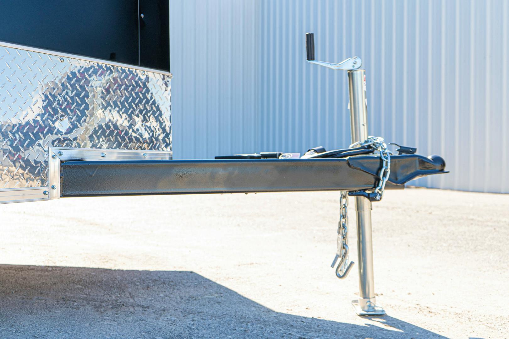 Stock #69462 - Compass 7ftx16ft Enclosed Cargo Trailer w Rear Ramp Door C2