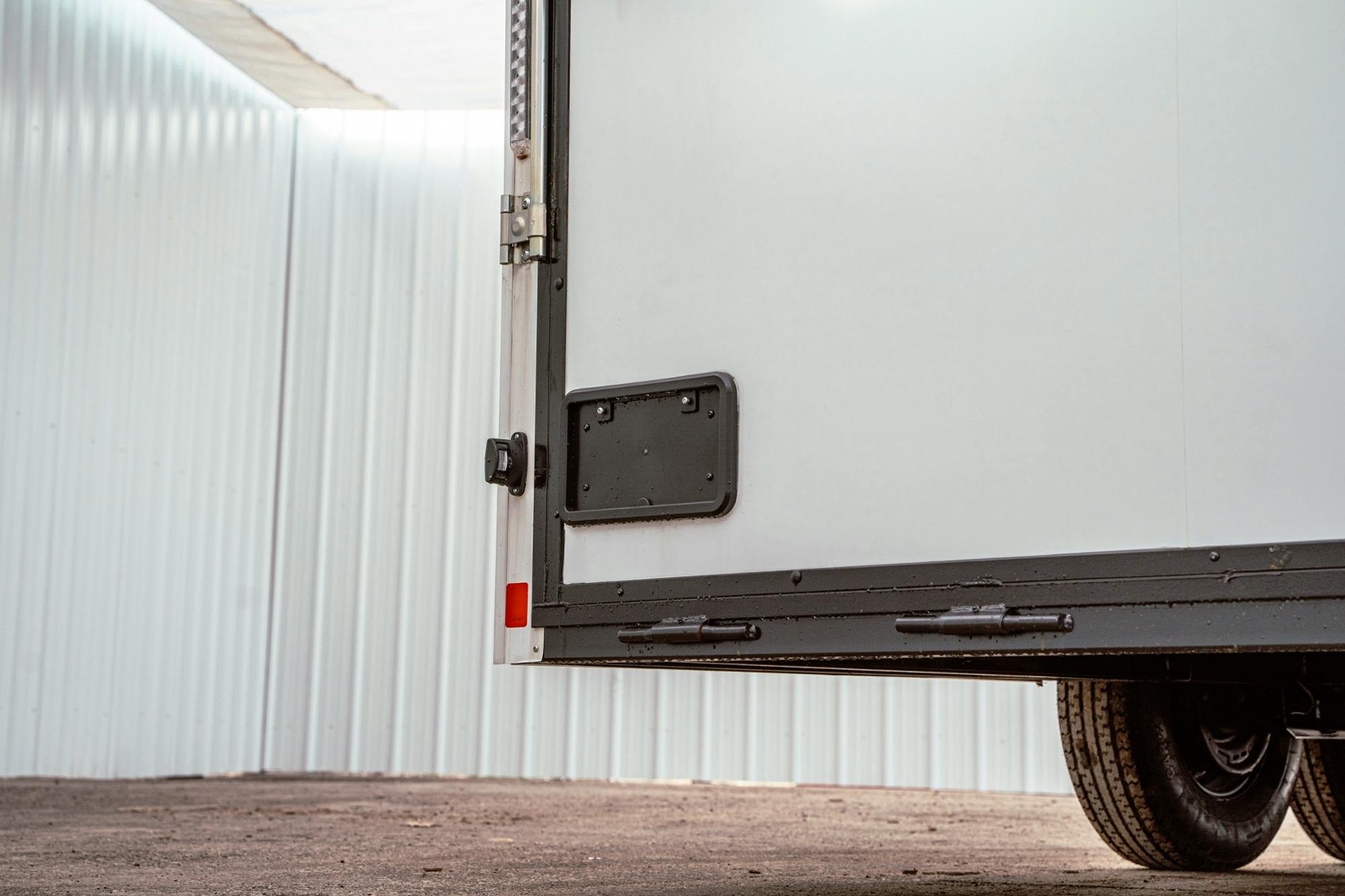 Stock #69841 - CellTech 8 5ftx20ft All Steel Enclosed Cargo Trailer w ...