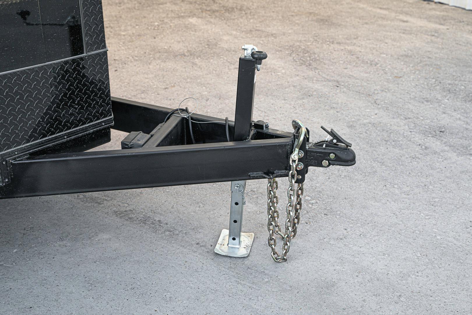 Stock #69925 - CellTech 8 5ftx20ft All Steel Enclosed Cargo Trailer w ...