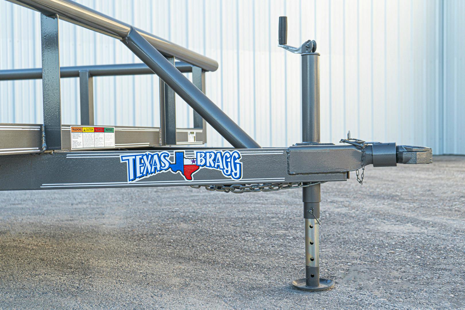 Texas Bragg 12ftx77in Utility Trailer w 3ft Gate U1