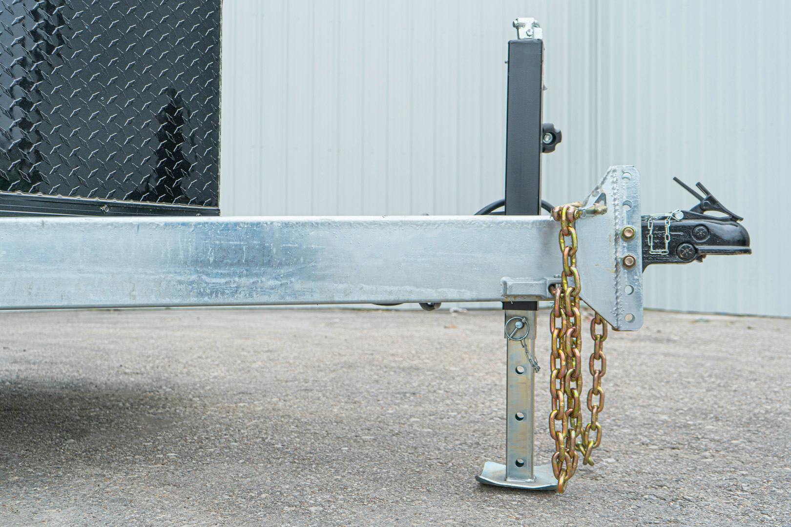 Stock #70215 - CellTech 8 5ftx20ft All Steel Cargo Trailer w Tandem Axle E1