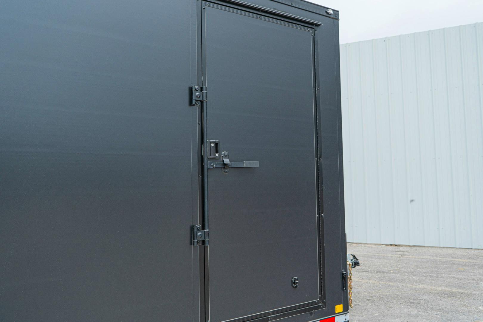 Stock #70215 - CellTech 8 5ftx20ft All Steel Cargo Trailer w Tandem Axle E1