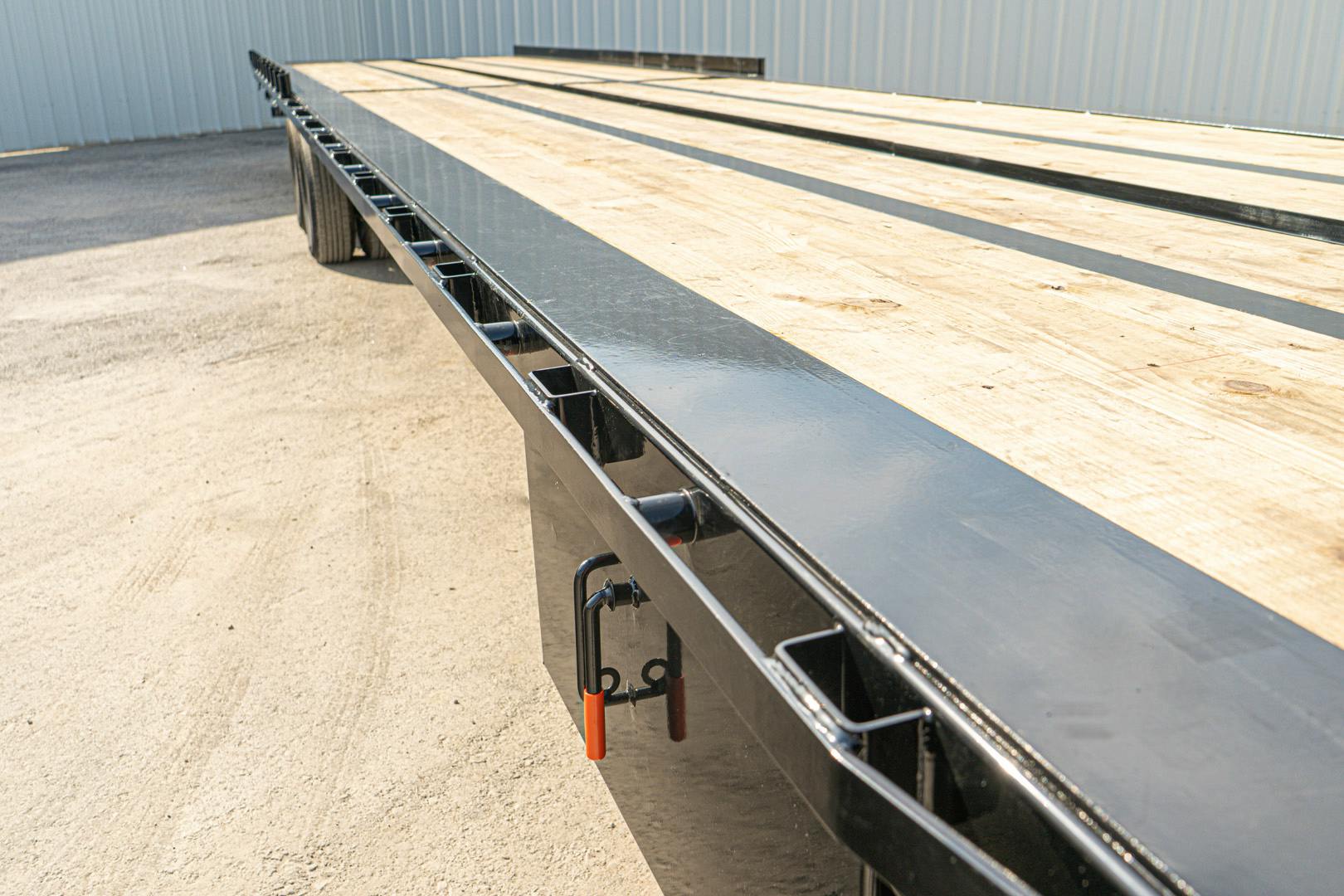 Stock #71250 - LoneStar 40ftx102in Tilt Shipping Container Trailer w ...
