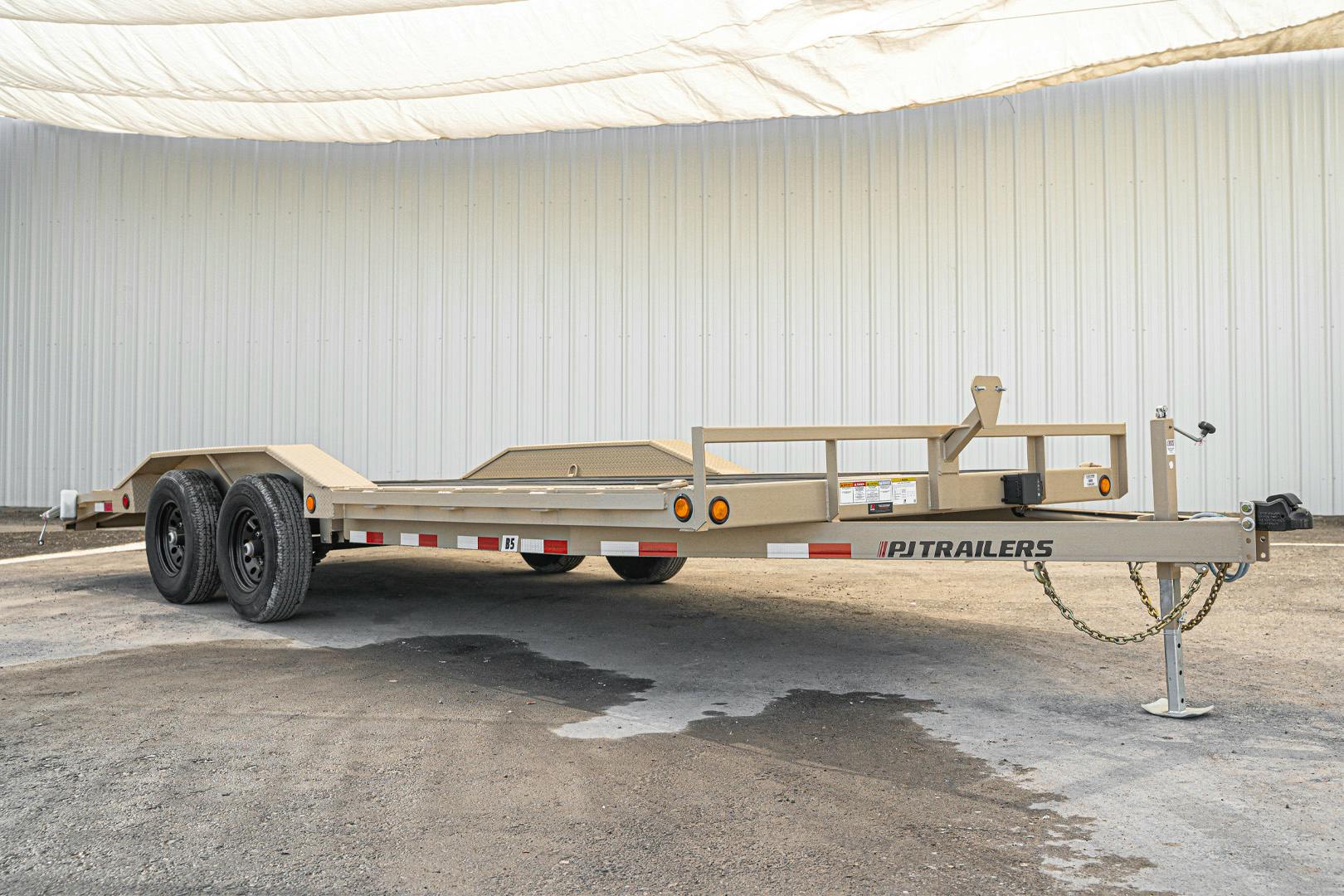 Stock #71749 - PJ Trailers 20ftx102in 5in Channel Car Trailer B5