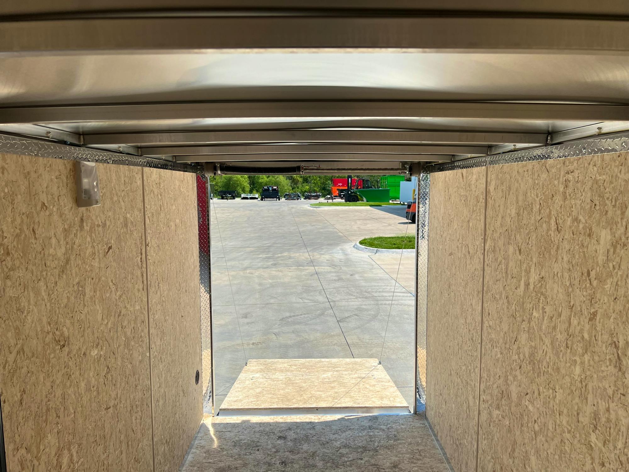 Stock #72340 - Legend 6ftx12ft Enclosed Cargo Trailer w Rear Ramp Door C1