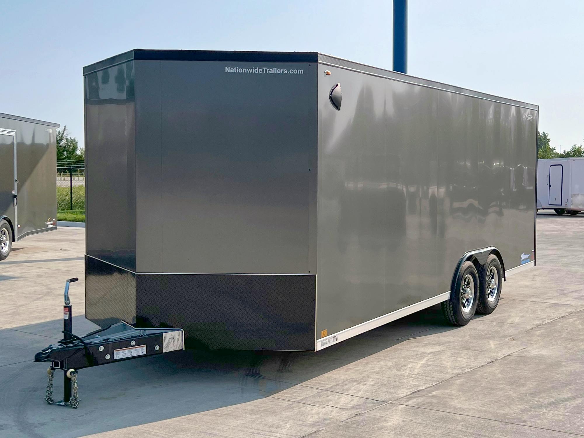 Stock #72420 - Legend 8 5ftx20ft Enclosed Cargo Trailer w Rear Ramp Door C2