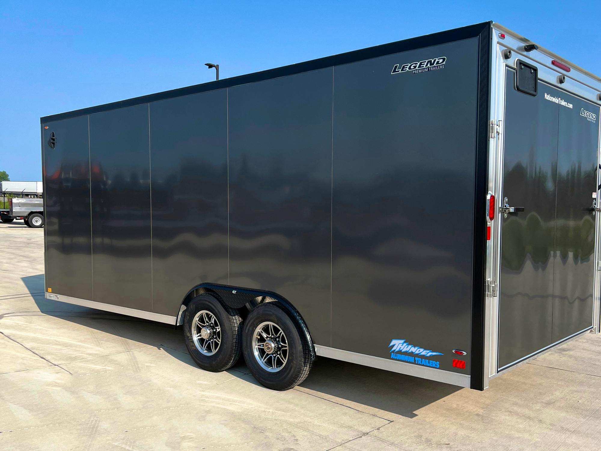 Stock #72420 - Legend 8 5ftx20ft Enclosed Cargo Trailer w Rear Ramp Door C2