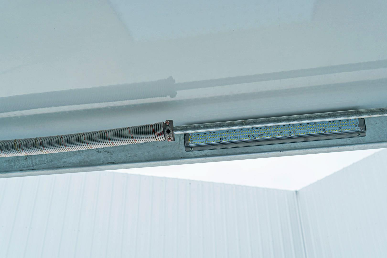 Stock #73053 - CellTech 8 5ftx20ft All Steel Enclosed Cargo Trailer w ...