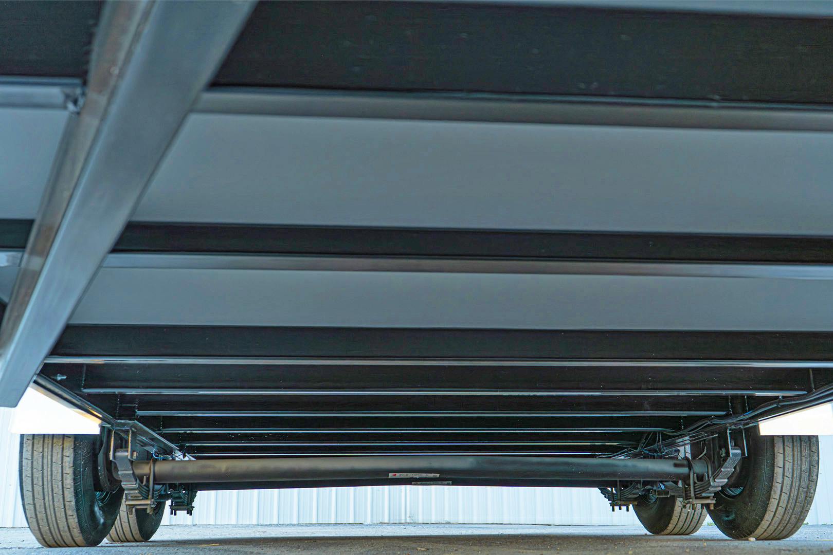 Stock #74146 - CellTech 7ftx16ft All Steel Enclosed Cargo Trailer w ...