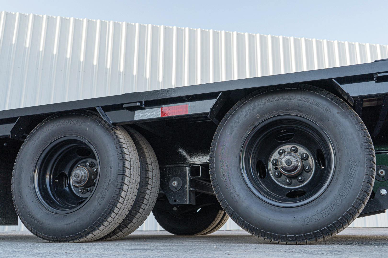 Stock #74599 - PJ Trailers 40ftx102in Gooseneck Low Pro Flatbed Trailer ...