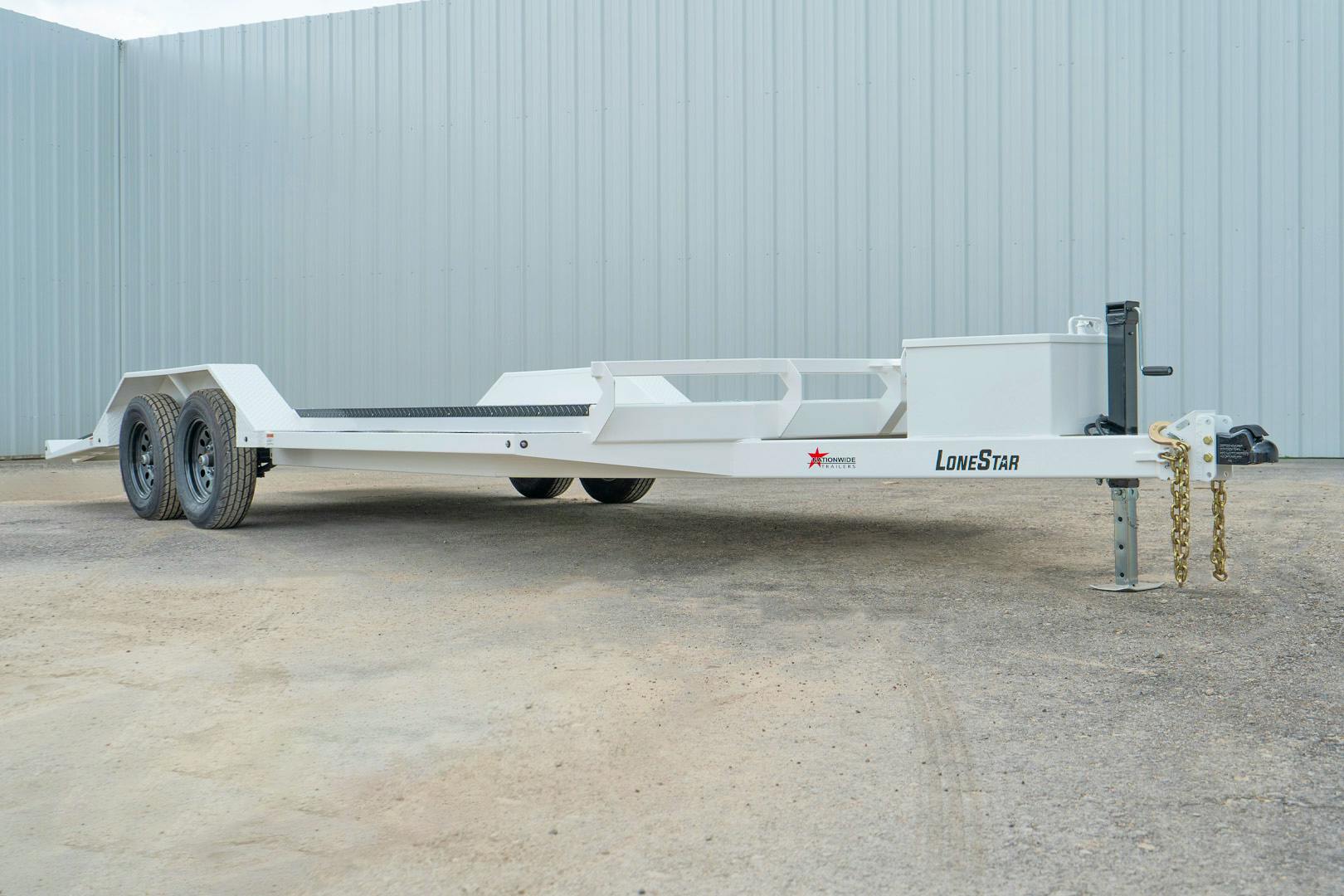 Stock #76929 - LoneStar 20ftx83in Dreamhauler Car Trailer DH