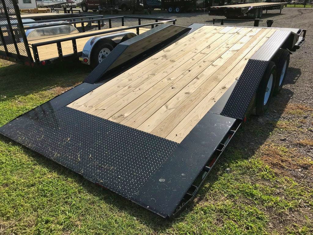 Stock #78764 - PJ Trailers 20ftx102in 6in Channel Super Wide Gravity ...