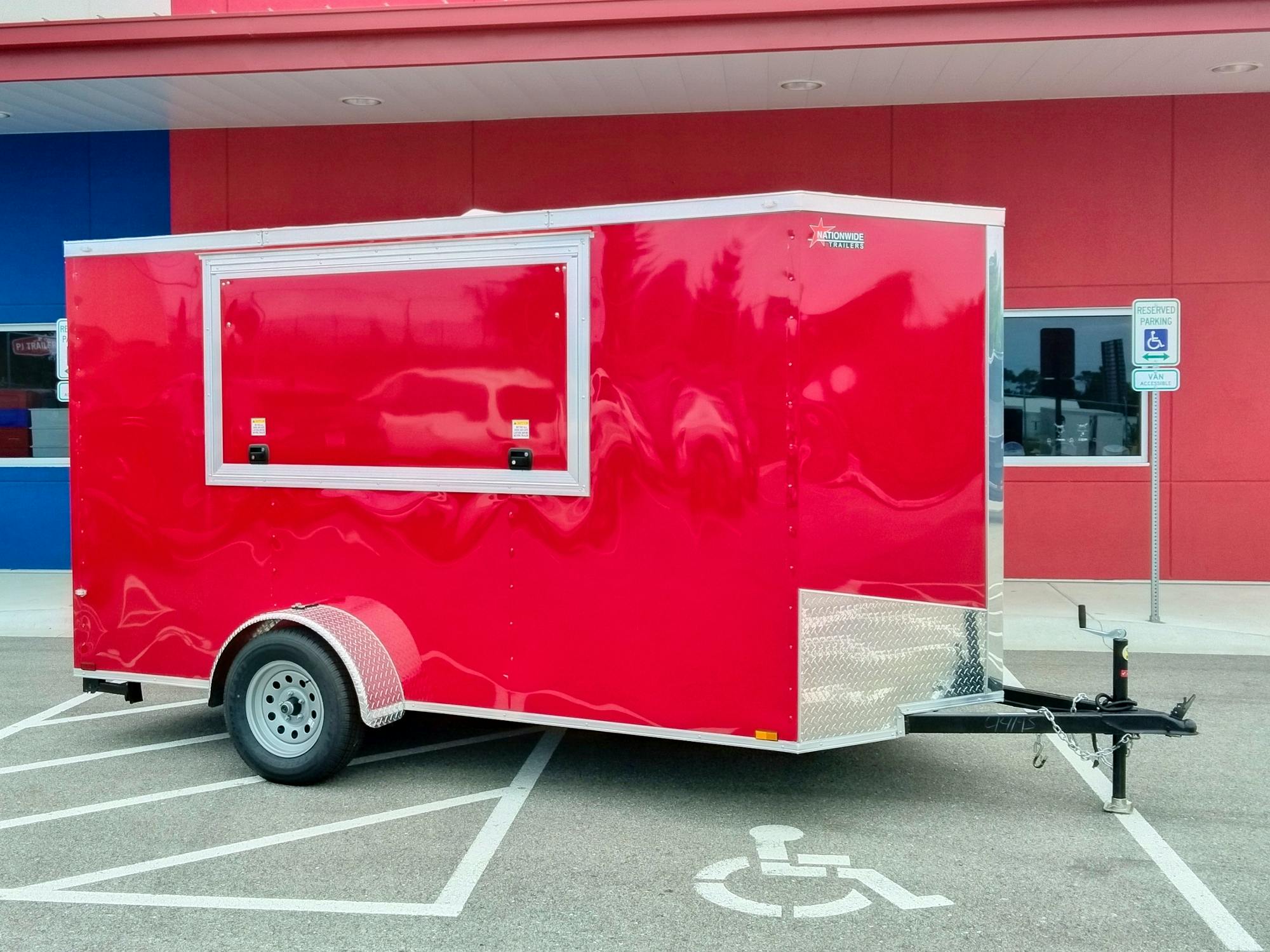 Spartan 6'x12' Concession Trailer (CC) - $6,899 - Kansas City, MO ...