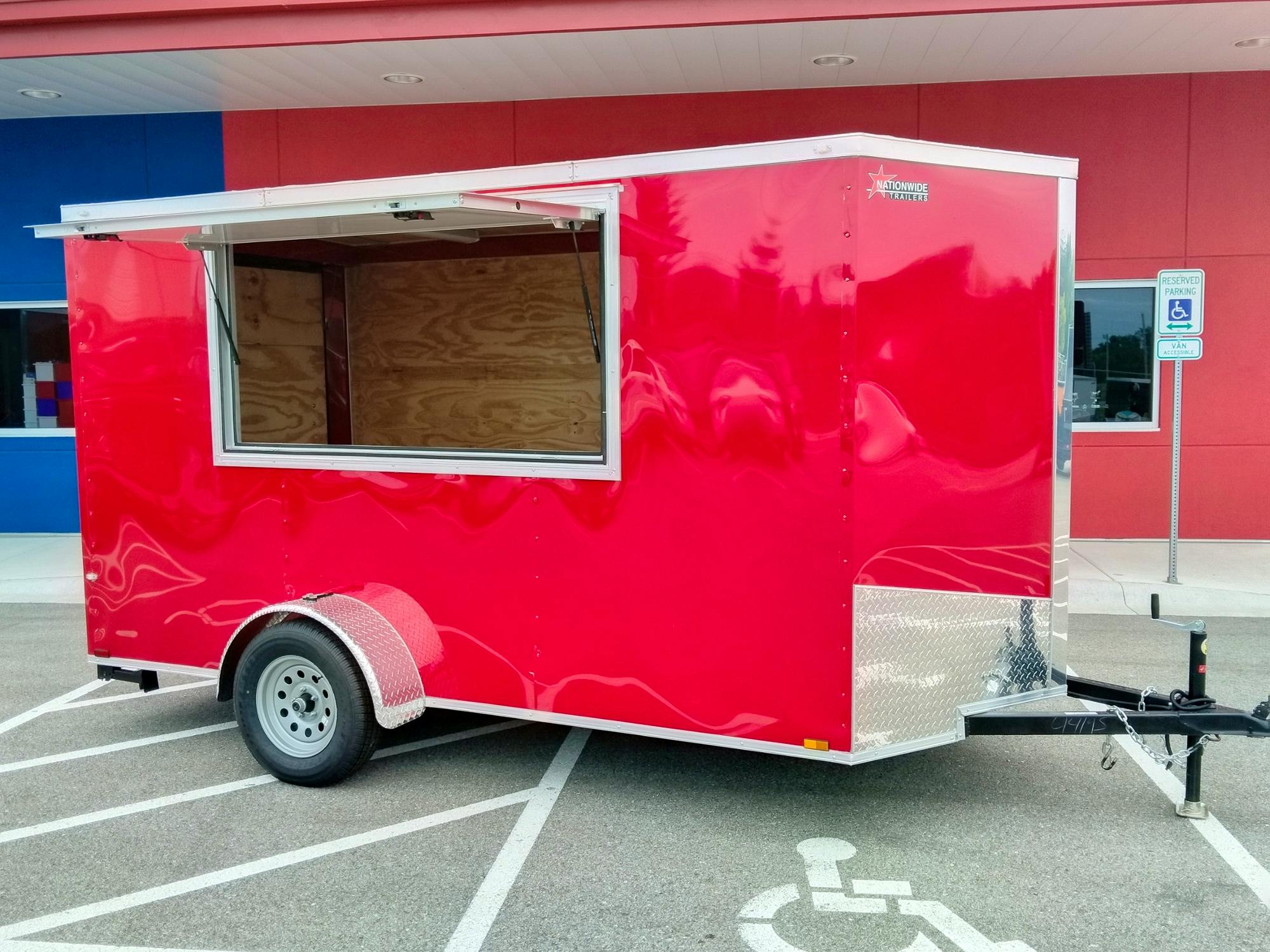 Spartan 6'x12' Concession Trailer (CC) - $6,899 - Kansas City, MO ...
