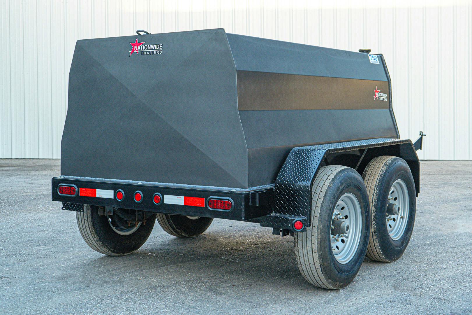 AT Trailers 8'x60" 750 Gallon Fuel Tank Trailer (SF) - $6,199 - Kansas ...